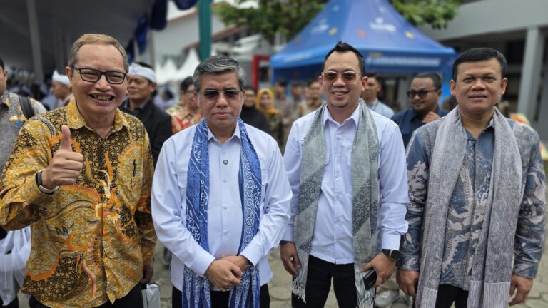 Menghadiri Acara AP2LN dan LPK SO di Jawa Barat 西ジャワで開催されたAP2LNおよびLPK ...
